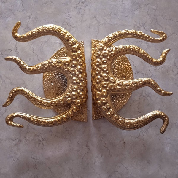 Octopus Door Handle - Etsy