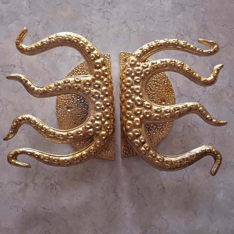 Octopus Door Handle - Etsy