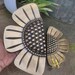 Pair Main Entry Door Pull SUN FLOWER Handles Door Handle - Etsy