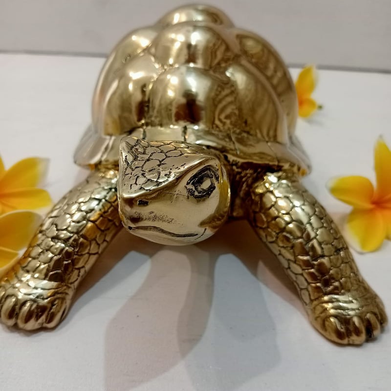 Brass Turtles - Etsy