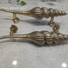 Hand Forged Dog Bone Door Handle: Metal Barn Door Hardware - Etsy
