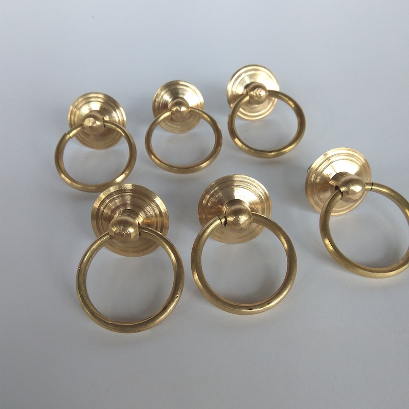 Gold Ring Pulls - Etsy