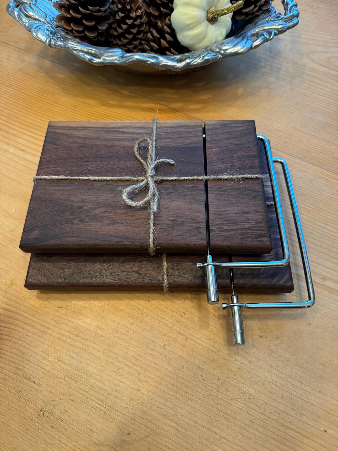 6” Handmade Wood Cheese Slicer, Charcuterie Board - Etsy