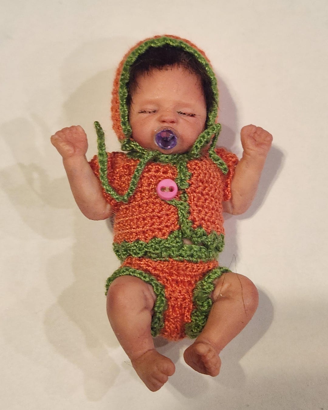 AVAILABLE - READY to SHIP- Mini 7cm Olivia Silicone Doll - Etsy