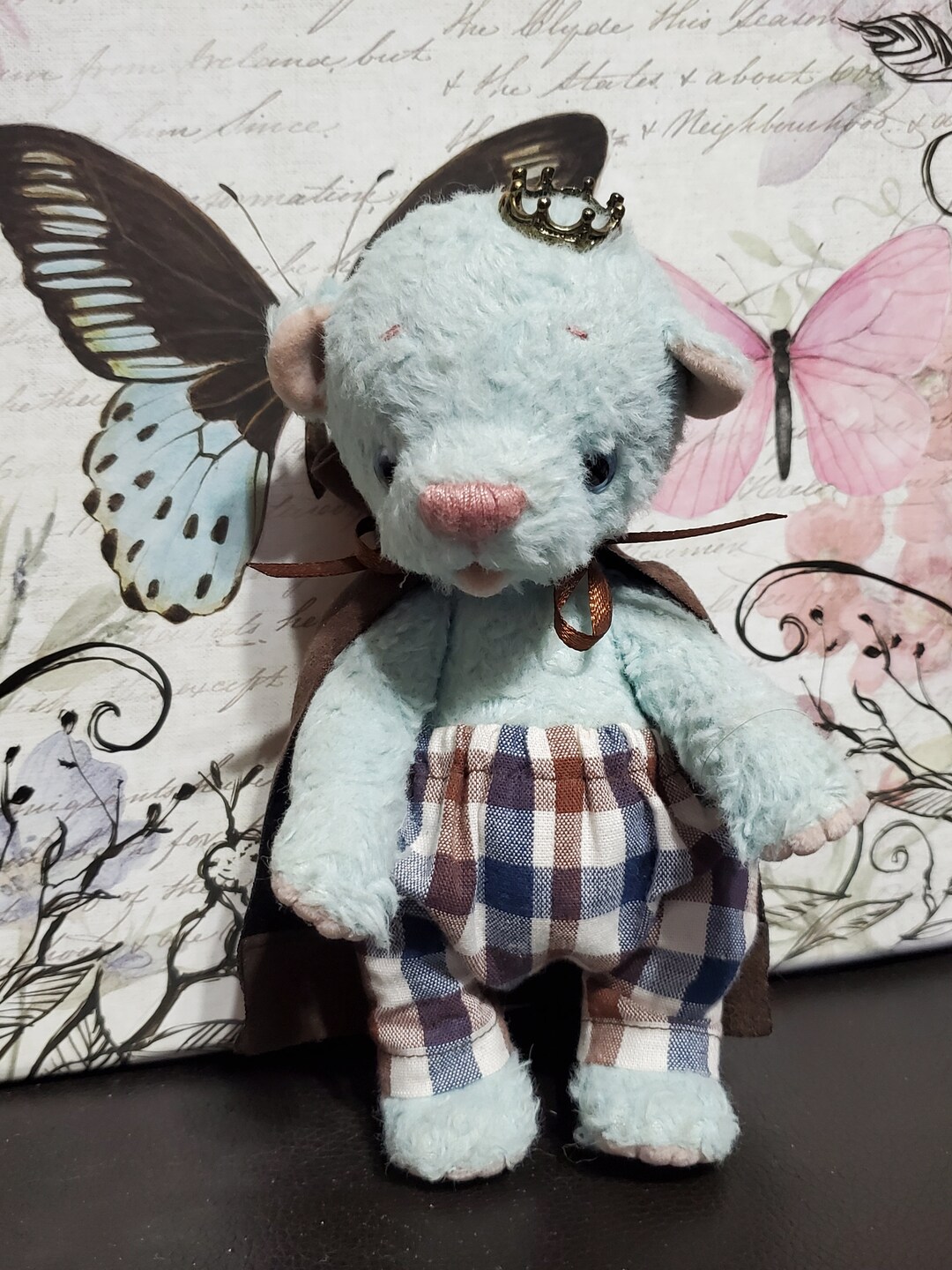 Artisan Teddy Bear Handmade - Etsy