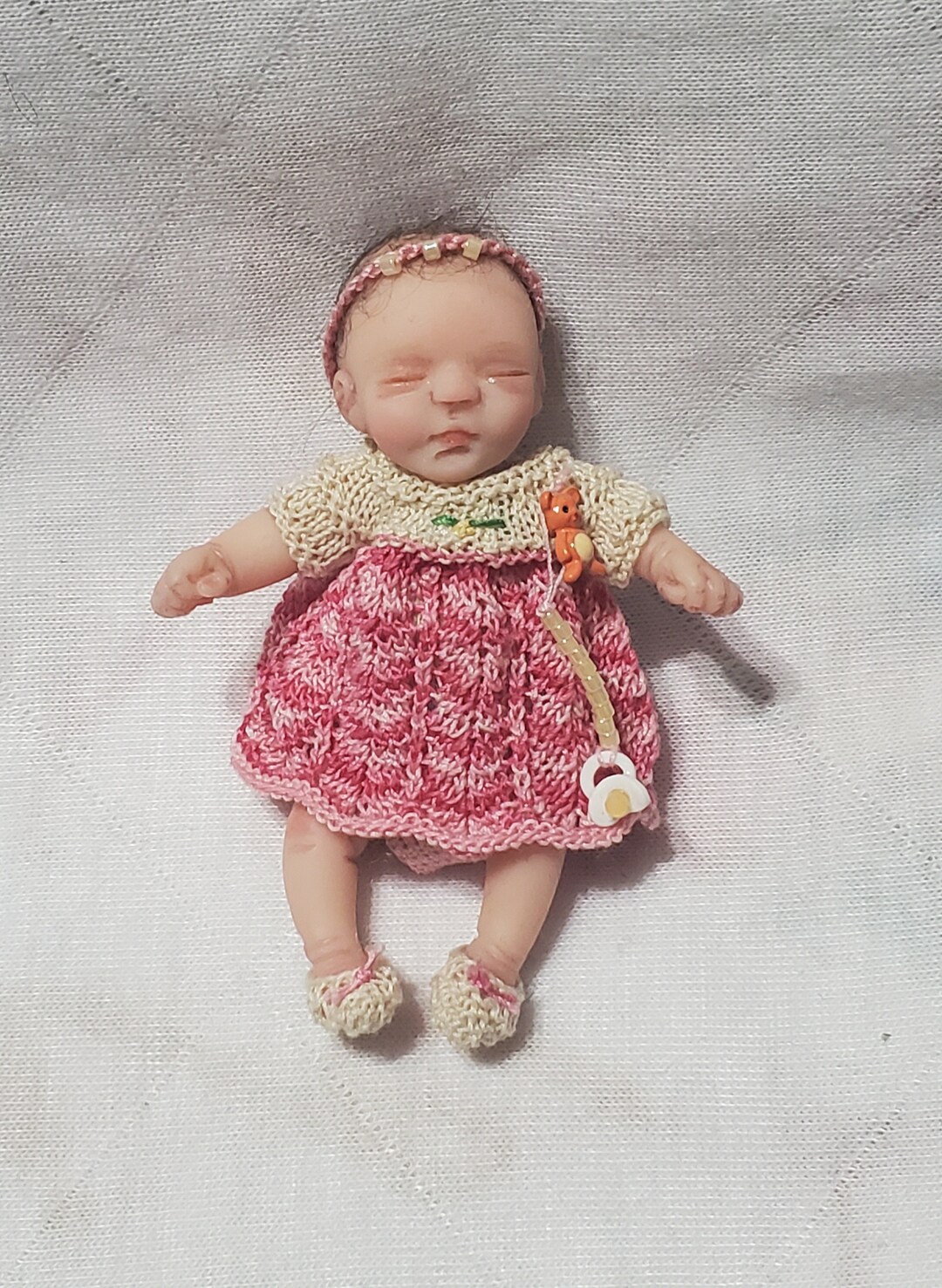 Mini Polymer Clay Baby - Etsy