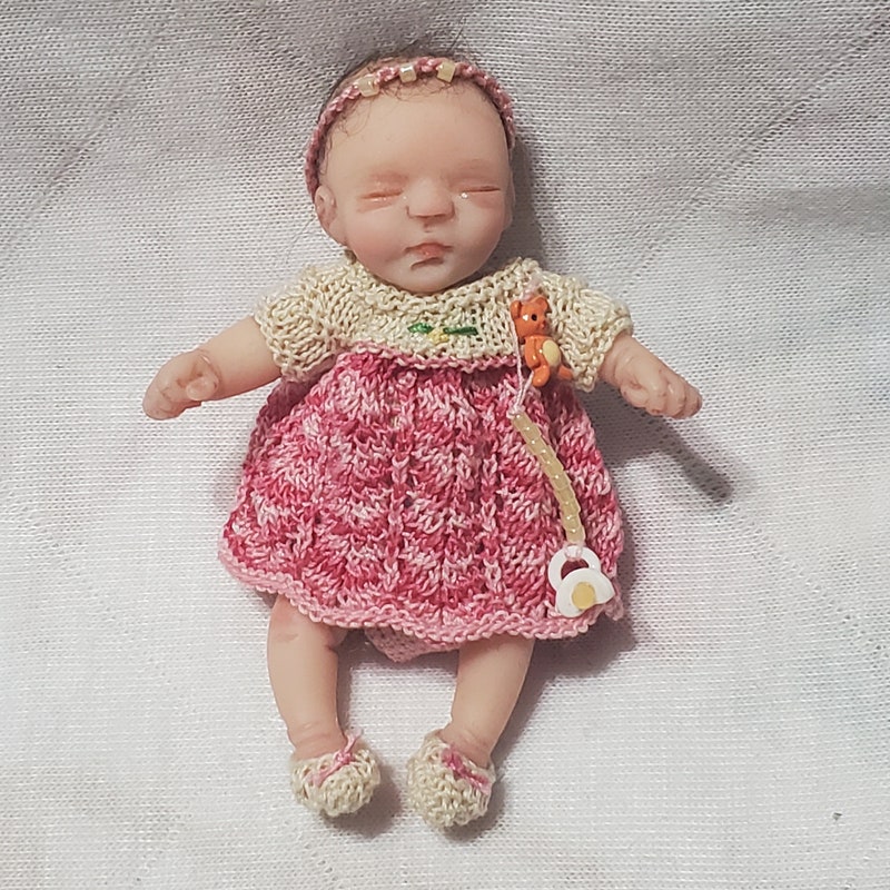 Polymer Clay Baby - Etsy