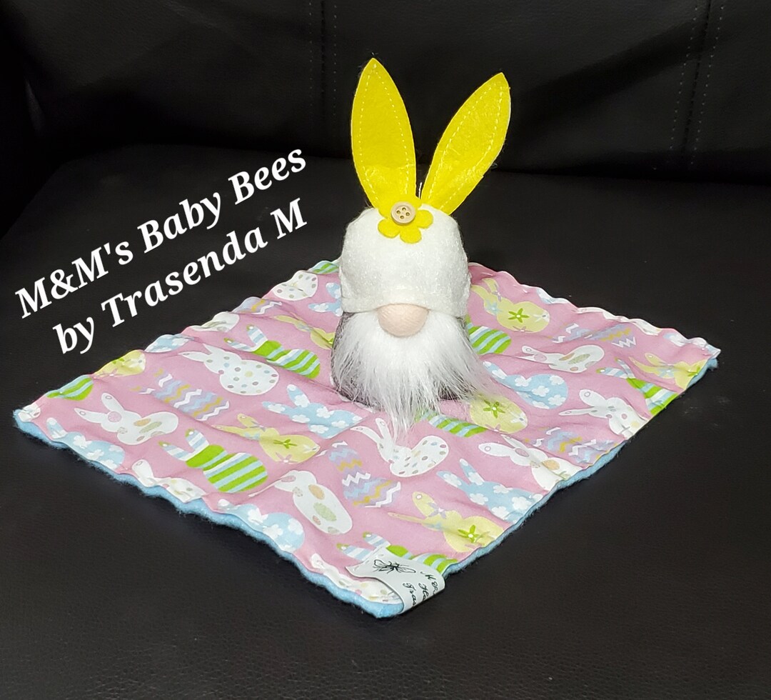 Bunny Gnome Lovey Prop for 1418dolls - Etsy