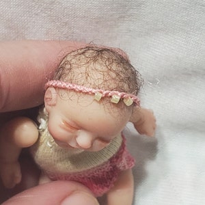Mini Polymer Clay Baby - Etsy