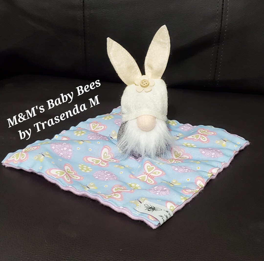 Bunny Gnome Lovey Prop for 1418dolls - Etsy
