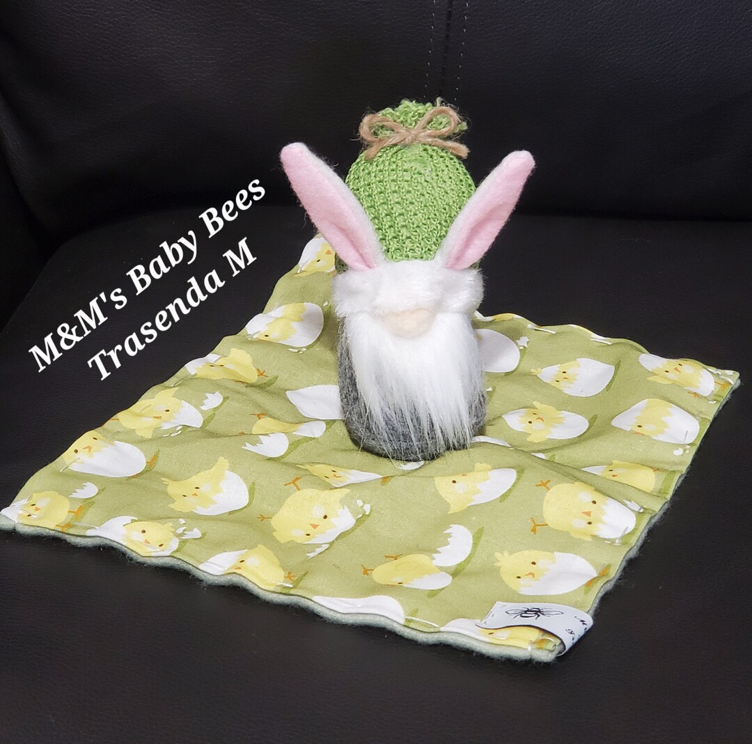 Bunny Gnome Lovey Prop for 1015 Dolls - Etsy