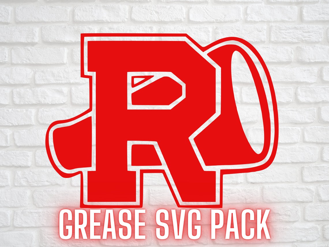 Grease SVG Pack T Birds Pink Ladies Rydell High for use | Etsy