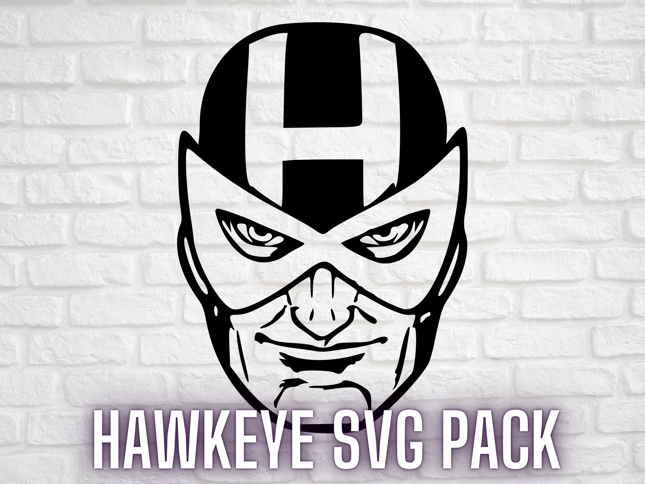 Hawkeye/Marvel SVG Pack Avenger: Hawkeye SVG Pack | Etsy
