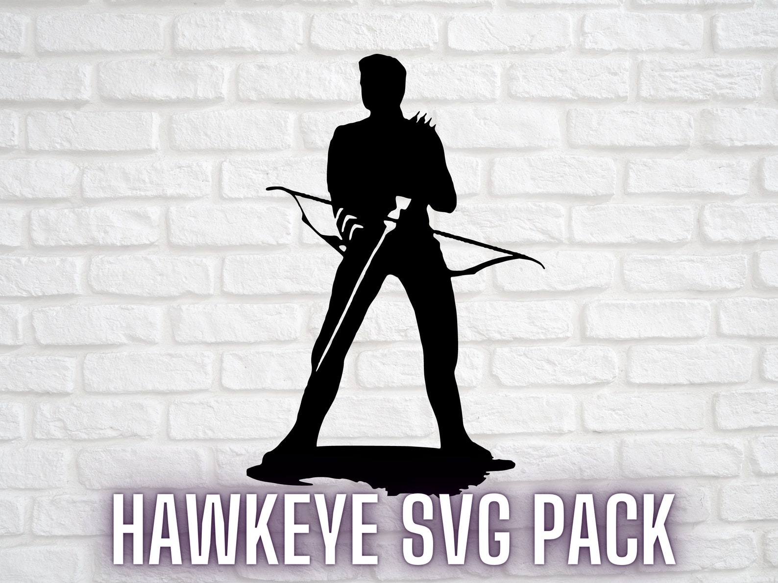 Hawkeye/Marvel SVG Pack Avenger: Hawkeye SVG Pack | Etsy