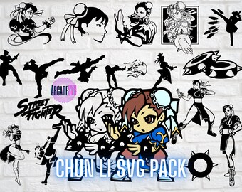 Street Fighter Svg | Etsy