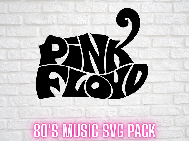 80s Rock Band SVG | Etsy