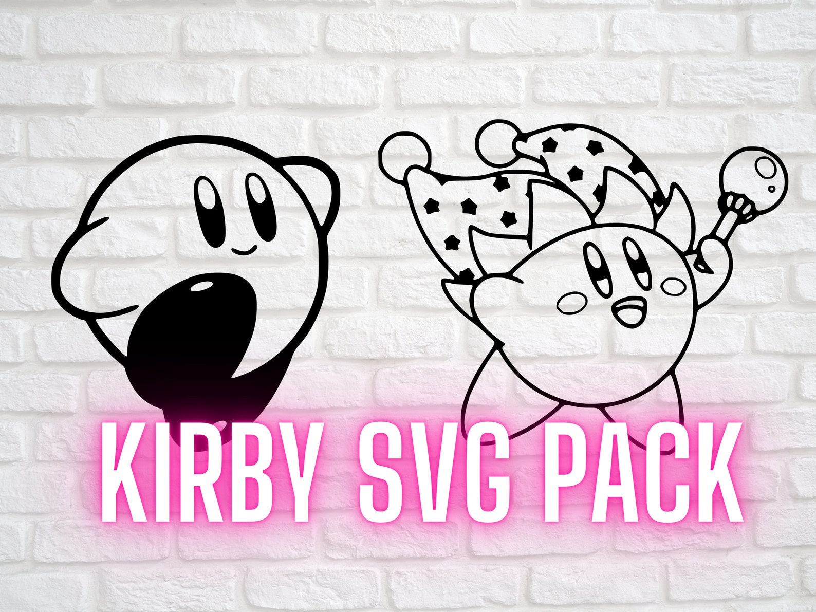 Kirby SVG Pack | Etsy