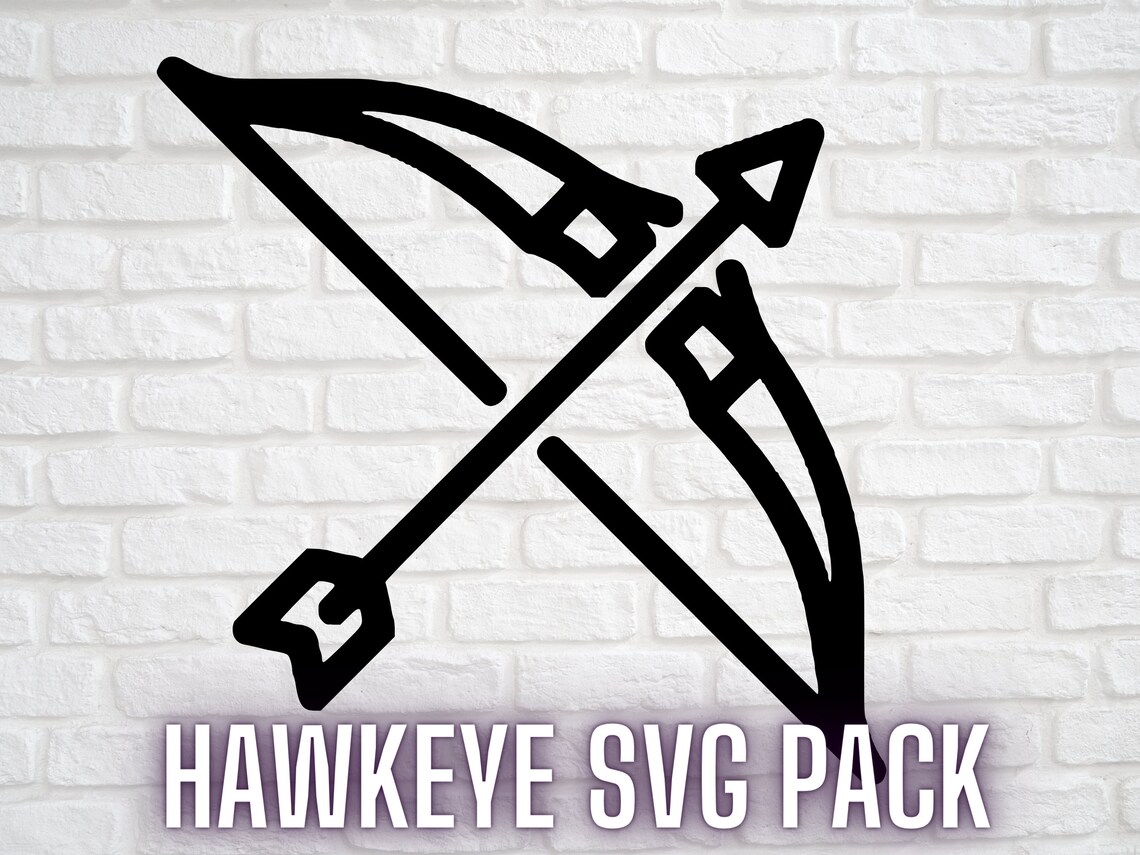 Hawkeye/Marvel SVG Pack Avenger: Hawkeye SVG Pack | Etsy