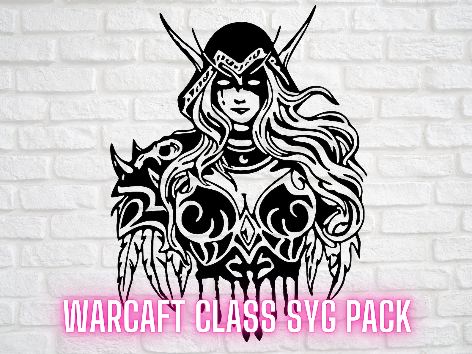 World of Warcraft Class Symbol SVG Pack. | Etsy