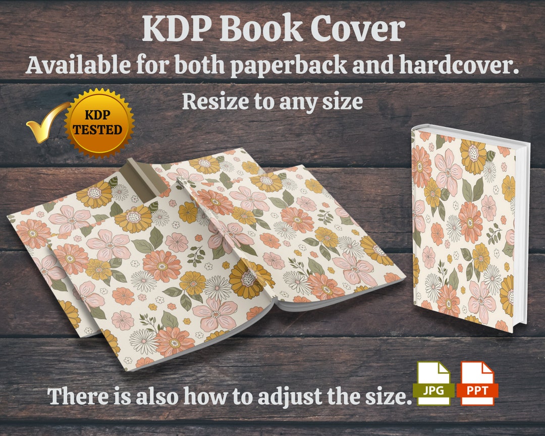 KDP Cover Available for Both Paperback and Hardcover. - Etsy