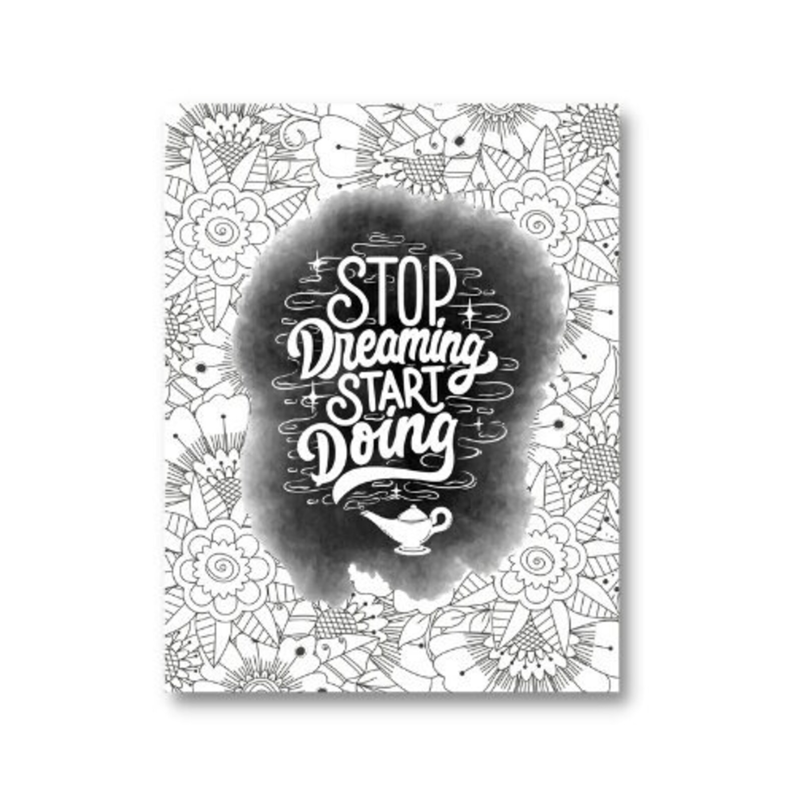 62 Positive Quotes Coloring Pages for KDP and Print at Home - Etsy