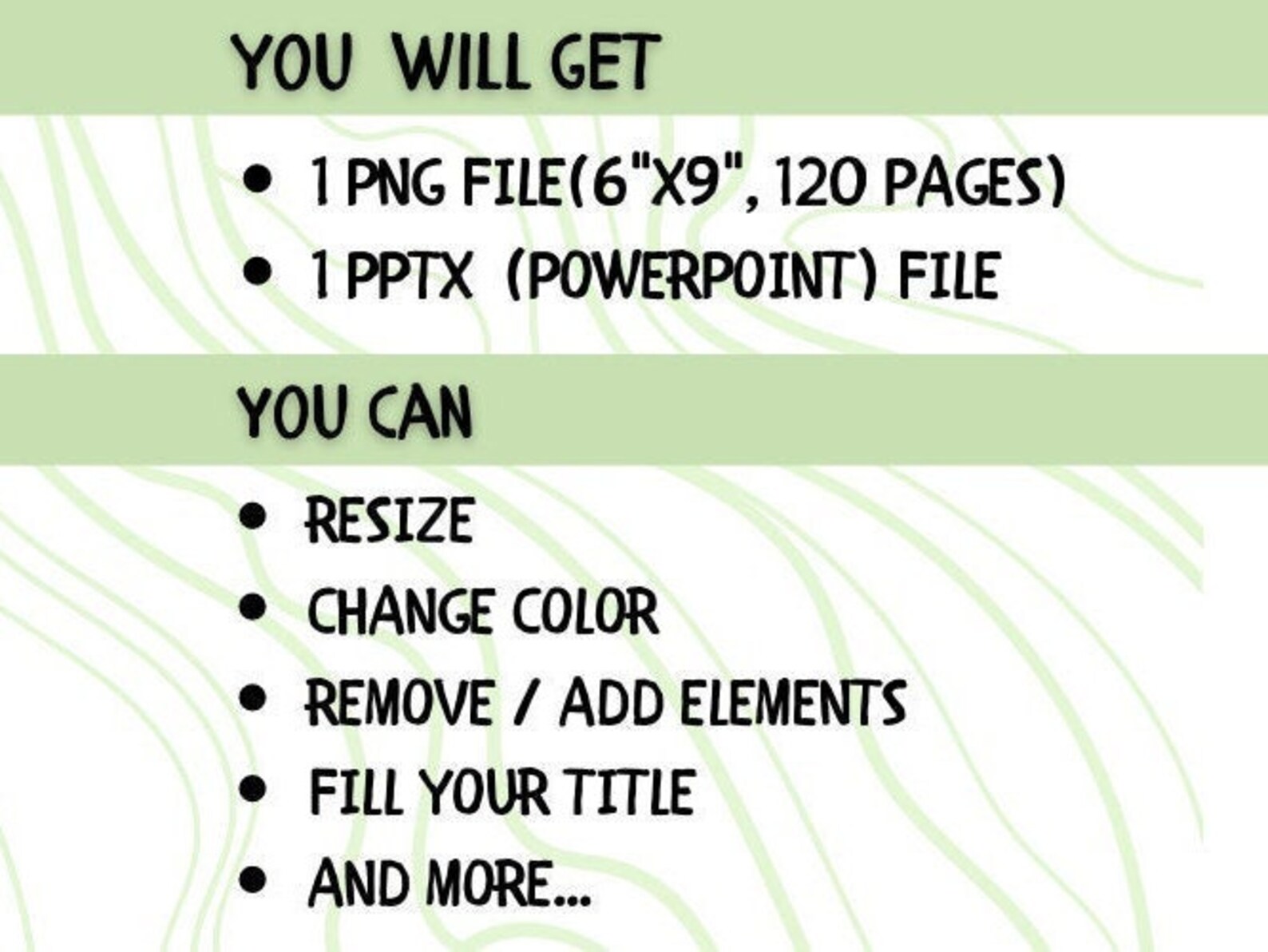 KDP Book Cover Template Bookcover templateBook cover Design | Etsy