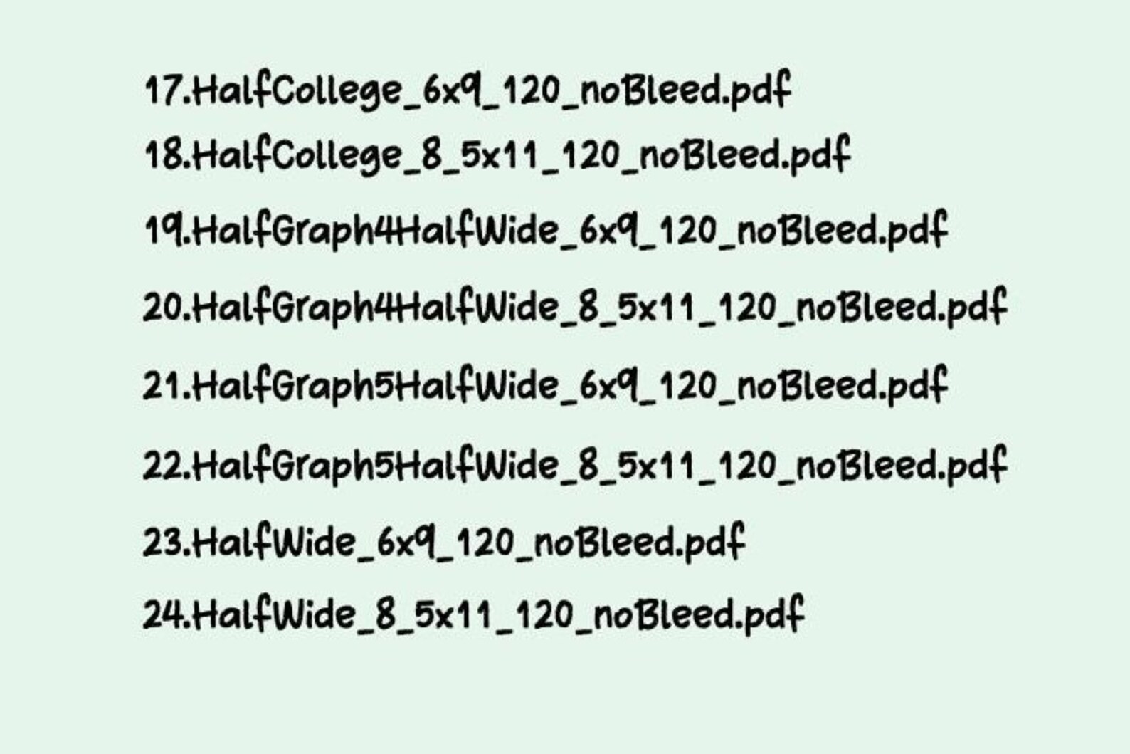 40 Simple KDP Interiors,ready Upload to Kdp,both Popular Sizes 6x9 and ...