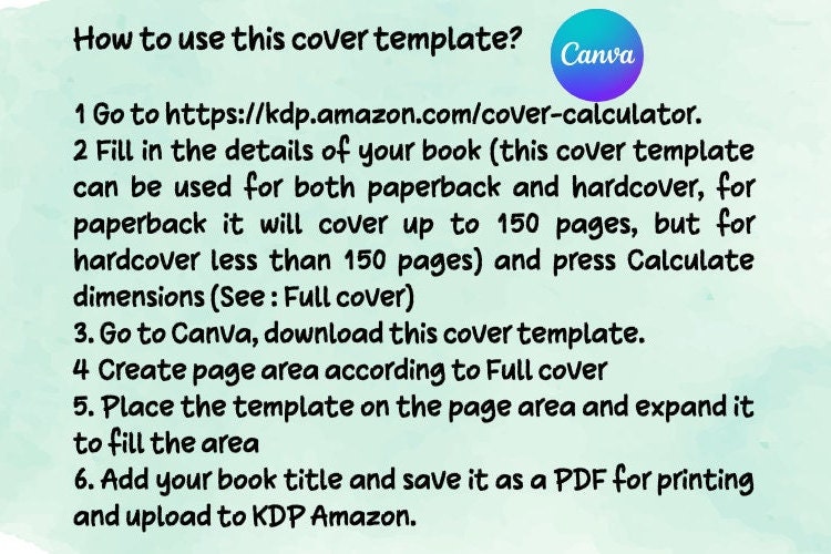 56 KDP Book Cover Template, 14 Floral Digital Papers,book Cover Design ...