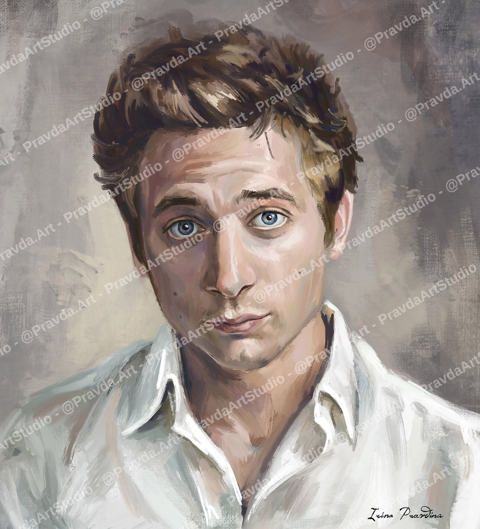 SHAMELESS Lip Gallagher fanart print | Etsy