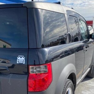 Honda Element Vinyl Sticker Decal - Etsy