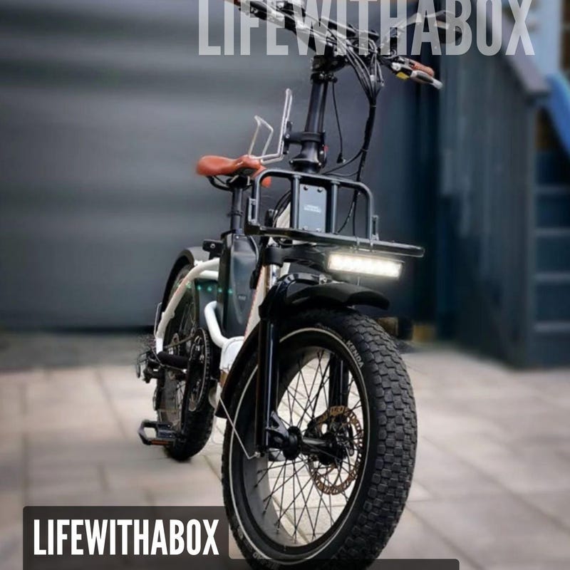 Sunshine E Bike Prado a Wheel Headlight Off - Etsy Canada