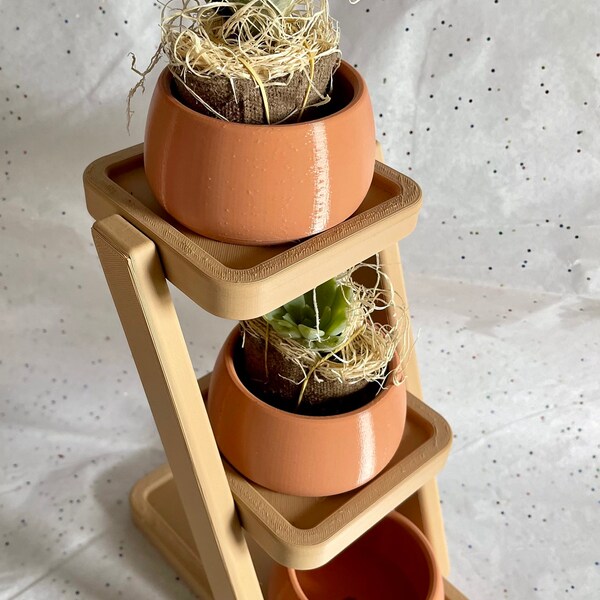 Terracotta Plant Stand - Etsy