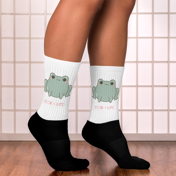Frog Socks - Etsy