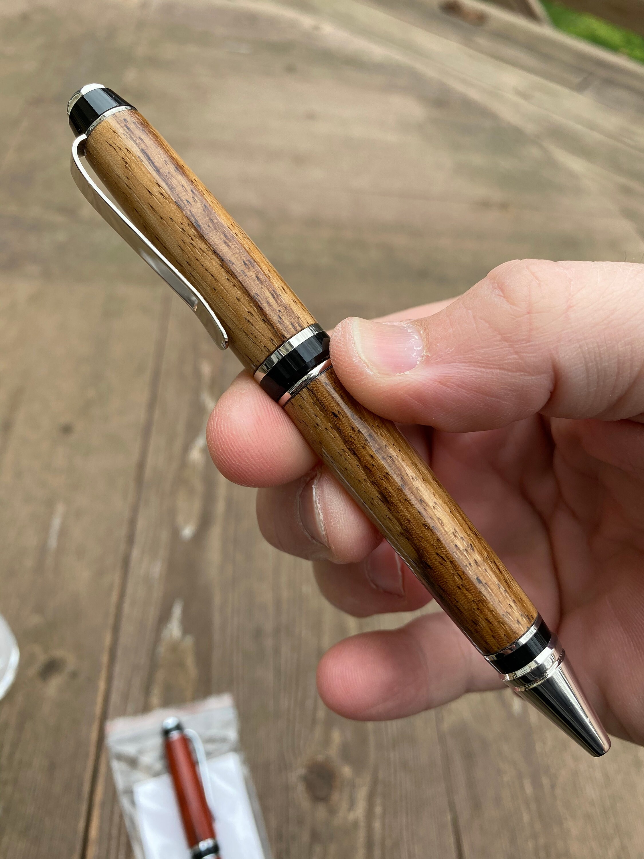 Cuban Style Twist Pen Hand turned in Fayetteville GA | Etsy