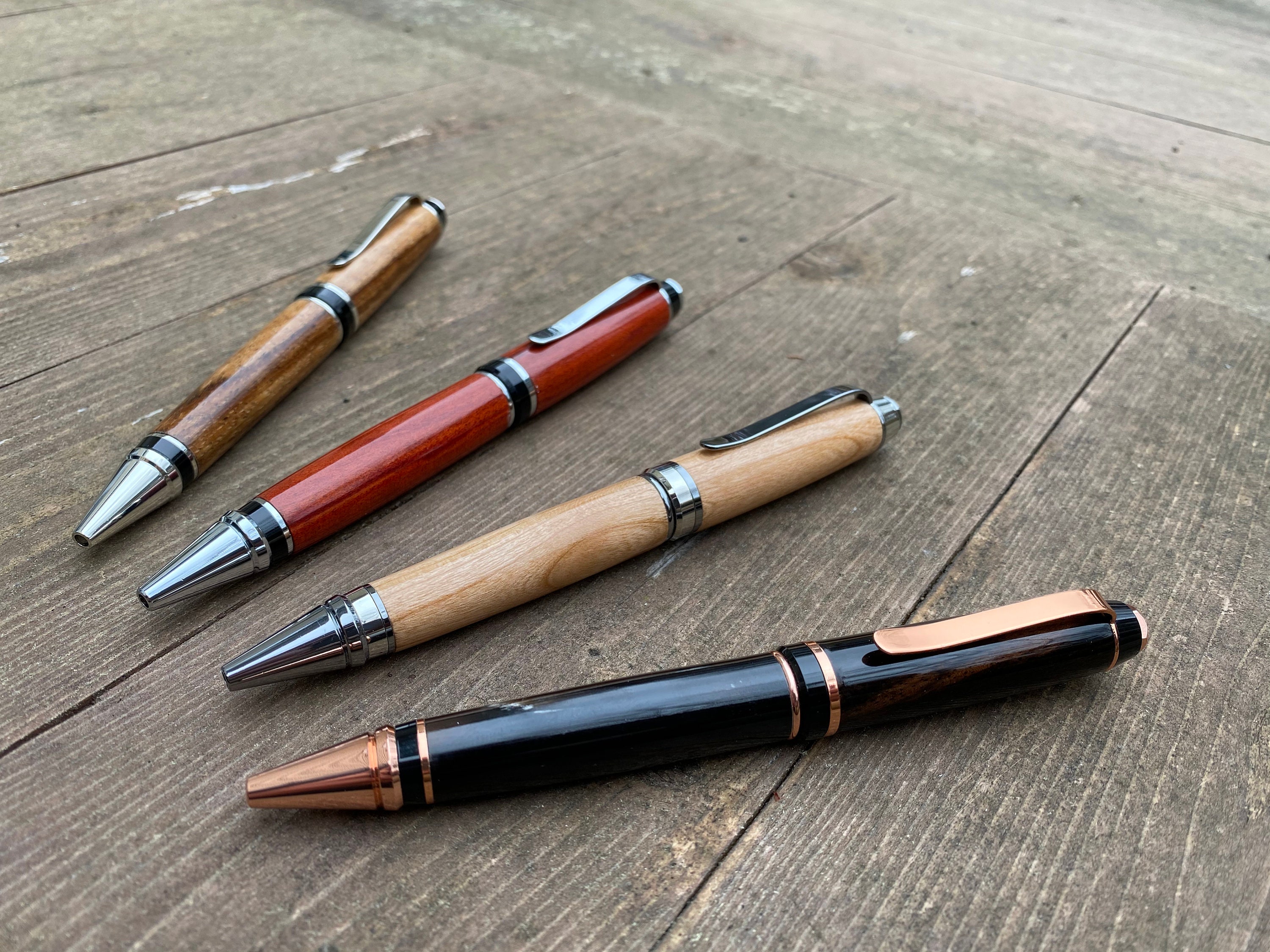 Cuban Style Twist Pen Hand Turned in Fayetteville GA - Etsy