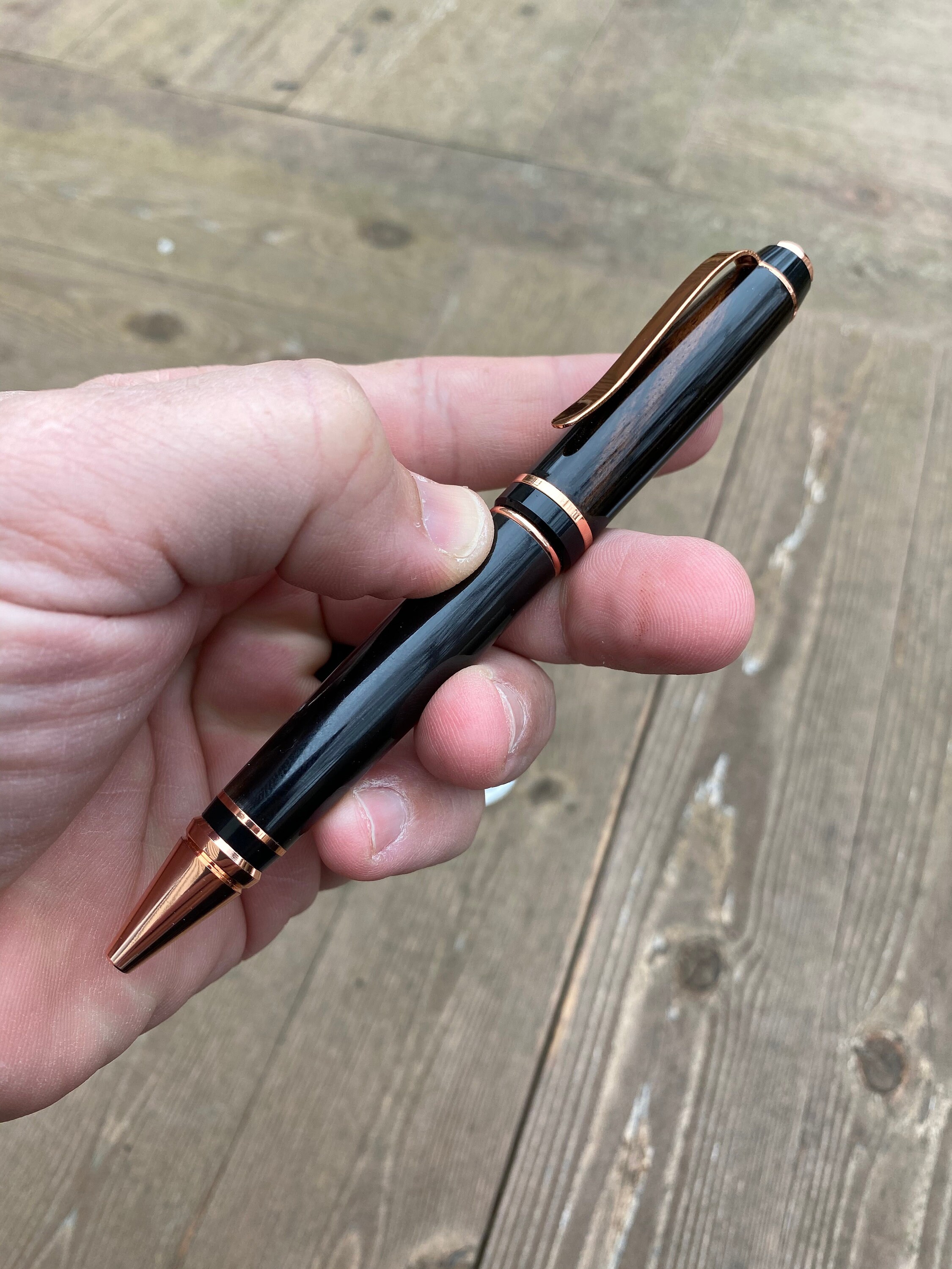 Cuban Style Twist Pen Hand Turned in Fayetteville GA - Etsy