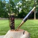 Black and Metallic 3D Orthotope Framed by a Gold Titanium Jr. Gentleman ...