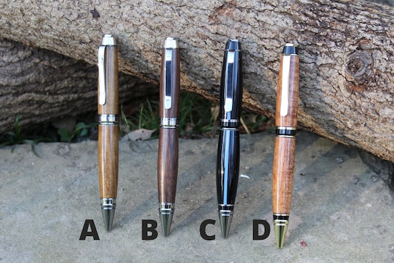 Cuban Style Twist Pen Hand Turned in Fayetteville GA | Etsy