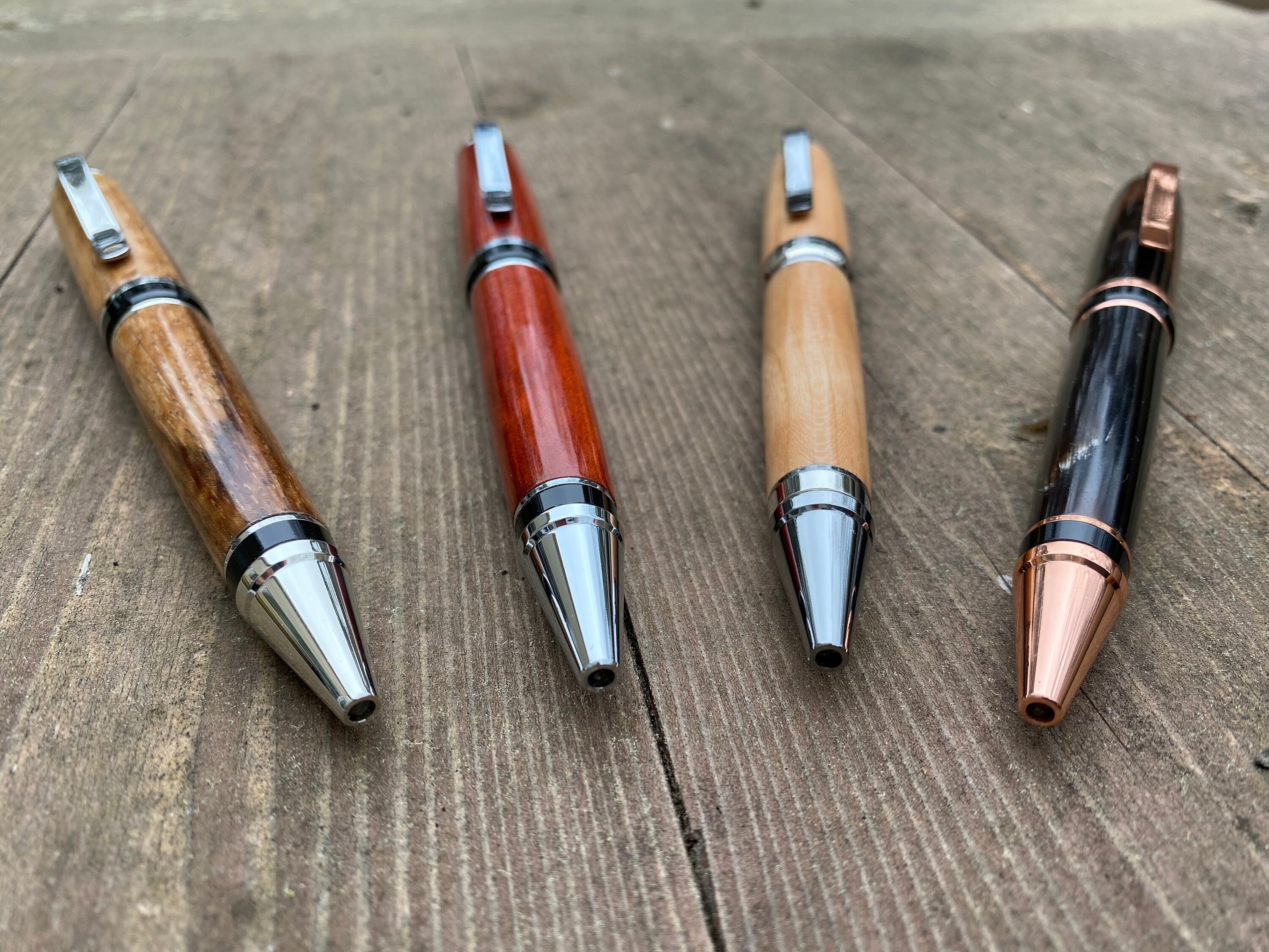 Cuban Style Twist Pen- Hand Turned in Fayetteville, GA - Etsy