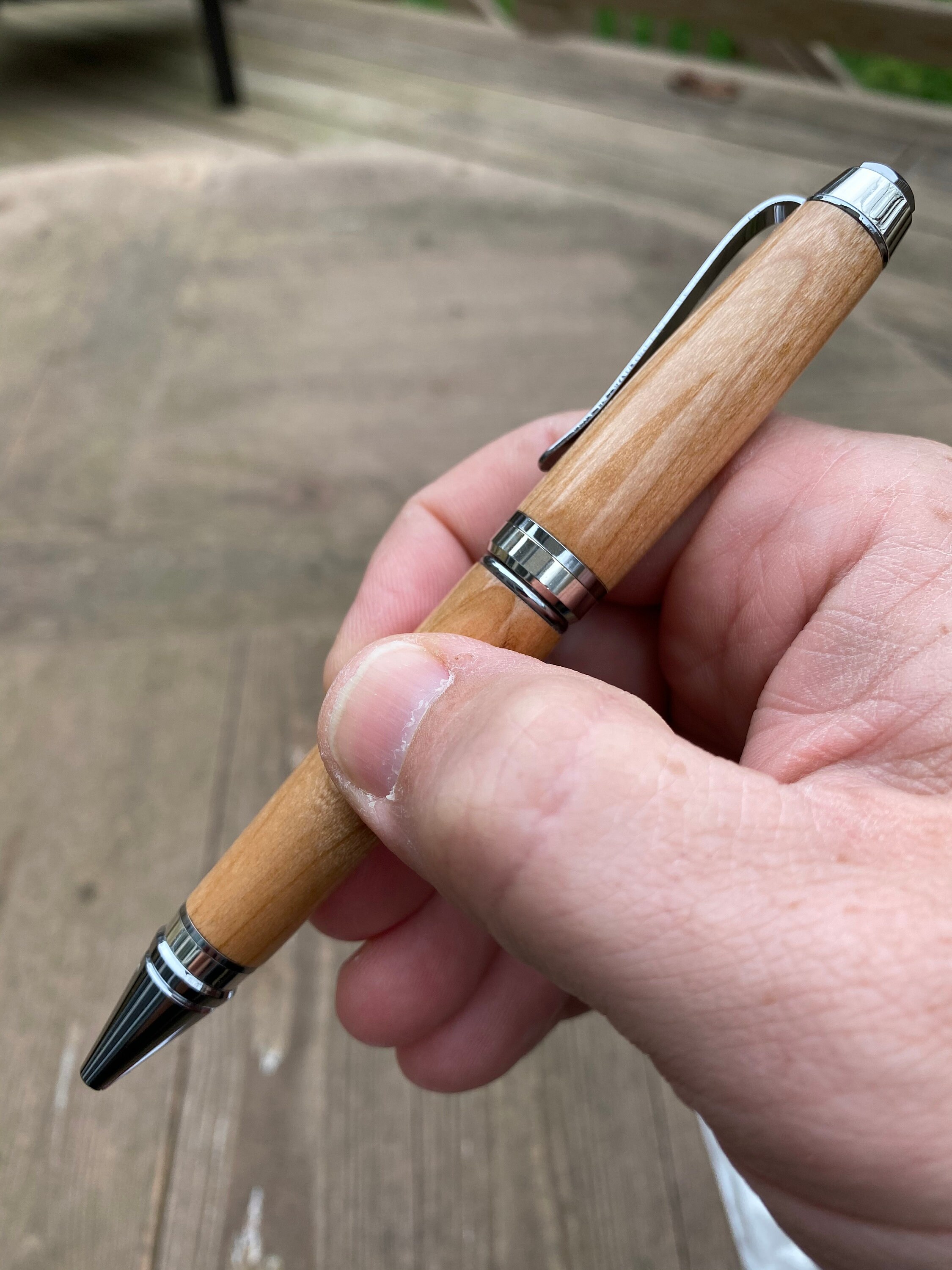 Cuban Style Twist Pen Hand Turned in Fayetteville GA - Etsy