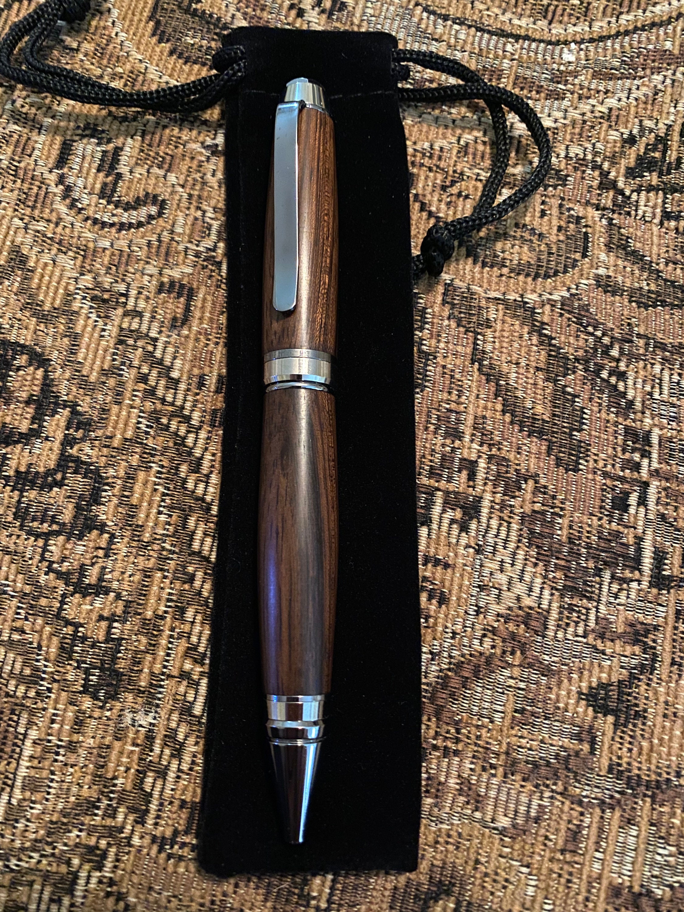 Cuban Style Twist Pen- Hand Turned in Fayetteville, GA - Etsy