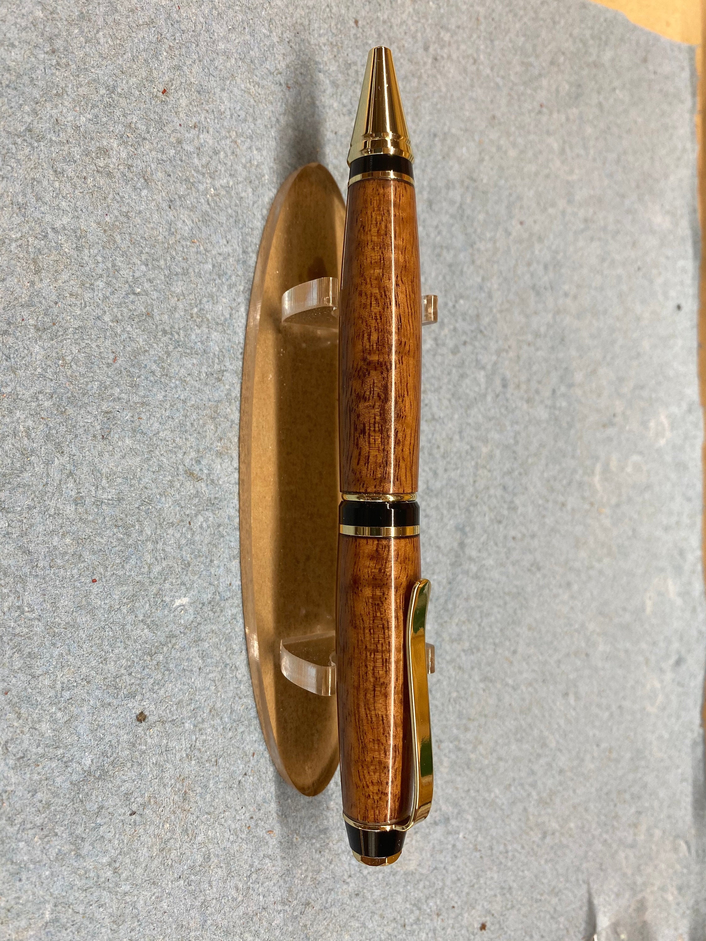 Cuban Style Twist Pen- Hand Turned in Fayetteville, GA - Etsy