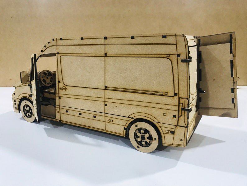 Mercedes Benz Sprinter Van Laser Cut Files L2H2 - Etsy