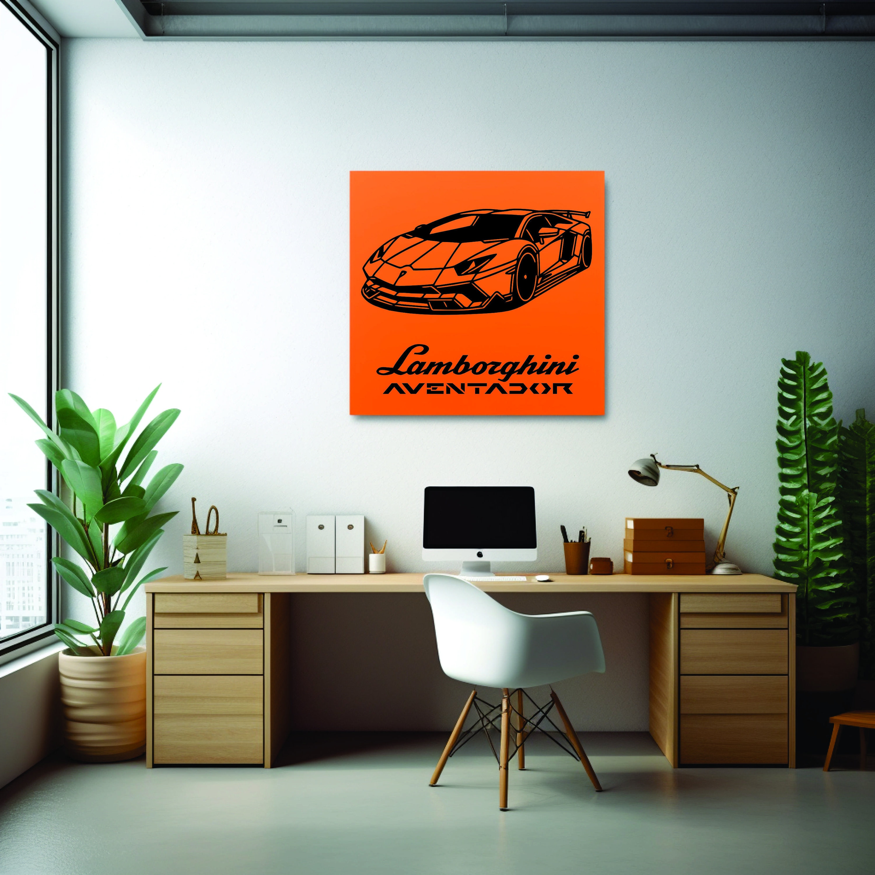 Combo Frames Inspired by Lamborghini Aventador. 2 Versions in One File ...