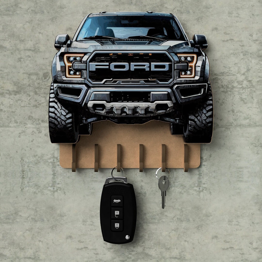 F-150 Raptor Key Holder. Keyholder. Wall Keychain. - Etsy