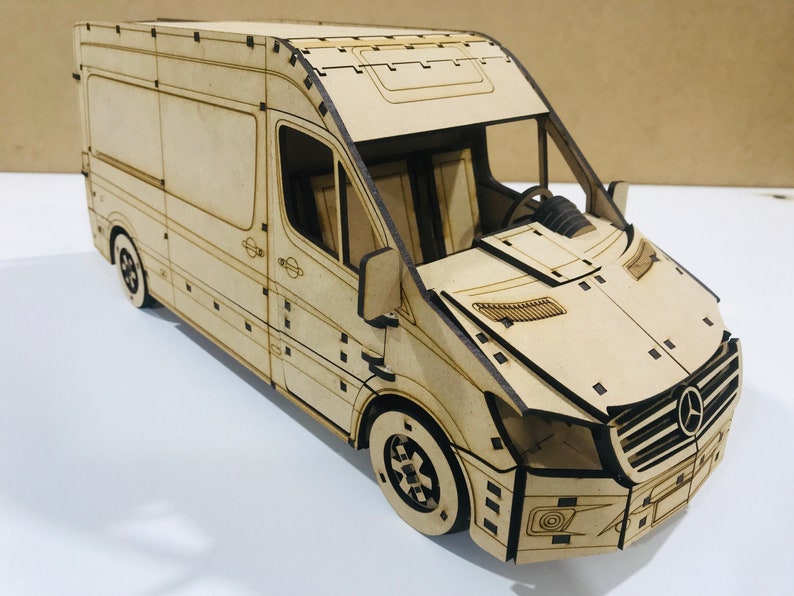 Mercedes Benz Sprinter Van Laser Cut Files L2H2 - Etsy