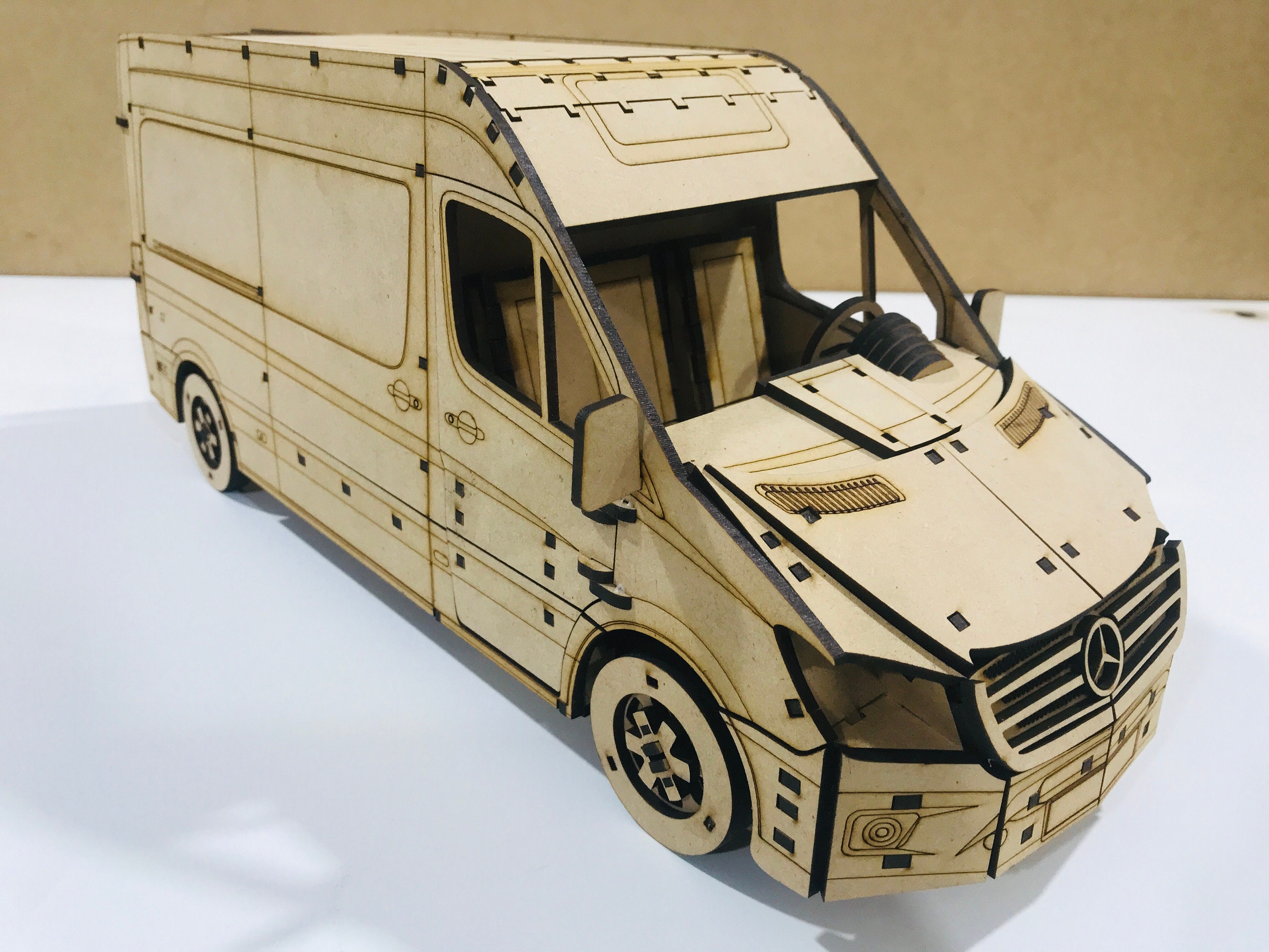 Mercedes Benz Sprinter Van Laser Cut Files L2H2 - Etsy