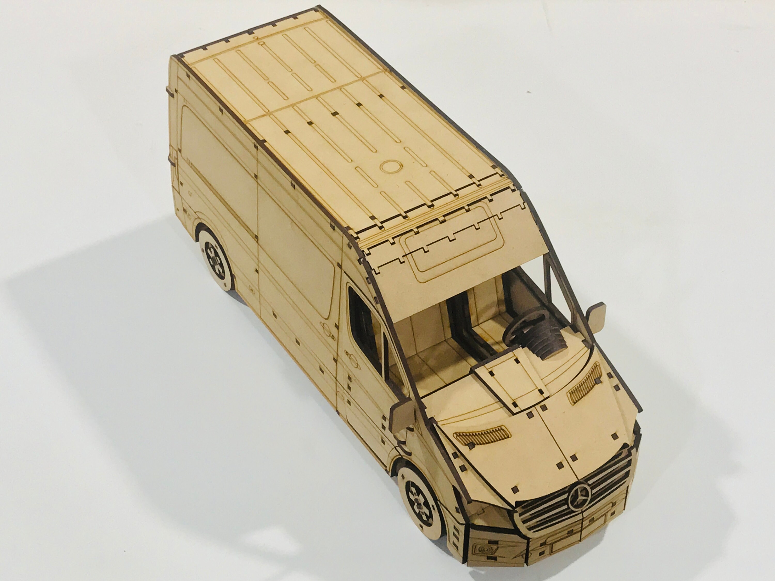 Mercedes Benz Sprinter Van Laser Cut Files L2H2 - Etsy