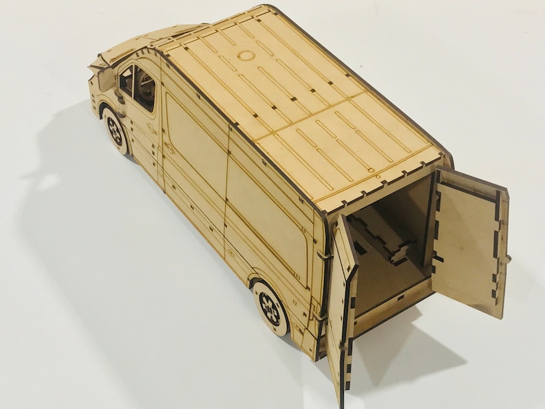 Mercedes Benz Sprinter Van Laser Cut Files L2H2 - Etsy