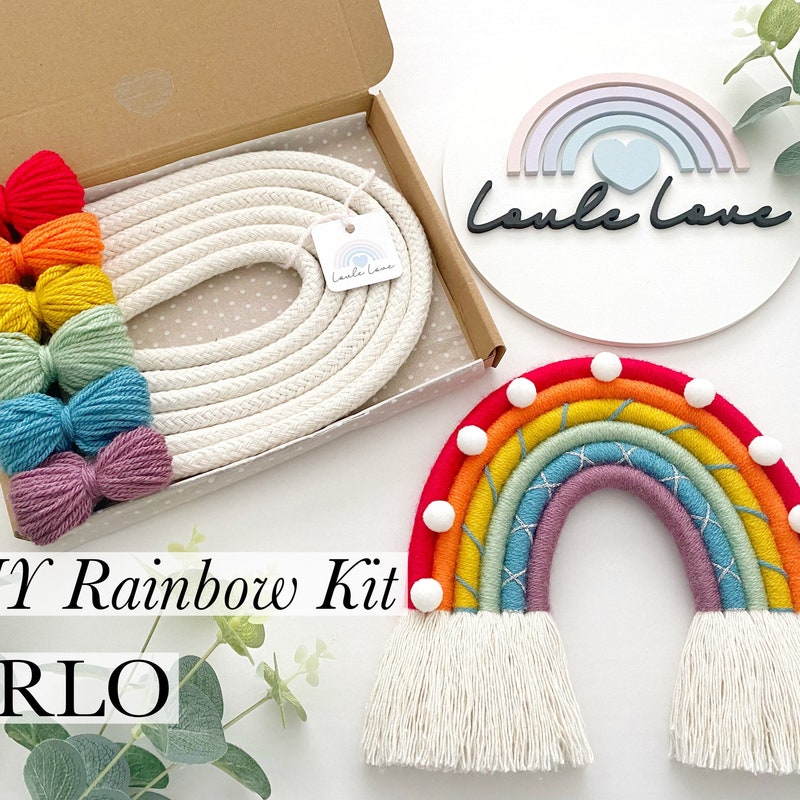 Macrame Kit - Etsy UK